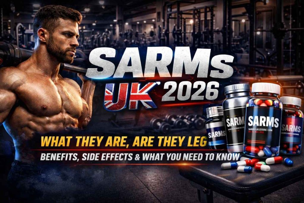 SARMs UK: What They Are, Are They Legal, Benefits, Side Effects & What ...